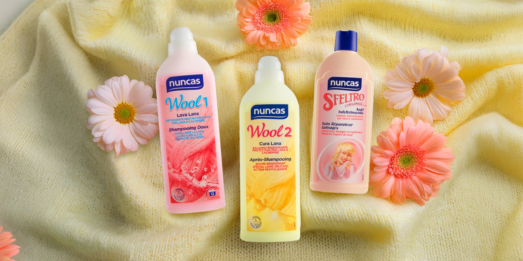 Nuncas dal 1920 | HOME BEAUTY CARE | Official E-shop
