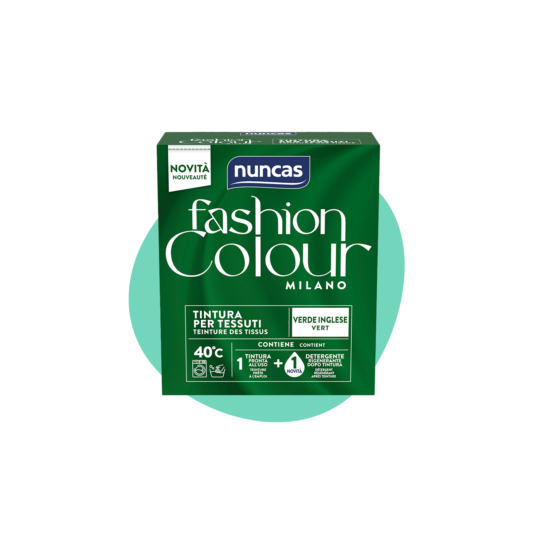 Fashion Colour Milano Tintura Verde Inglese | Nuncas