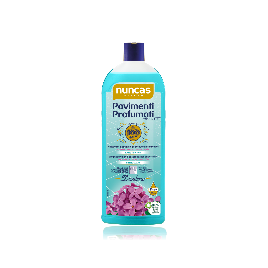 Limpiador de cuero con aroma floral - Nuncas